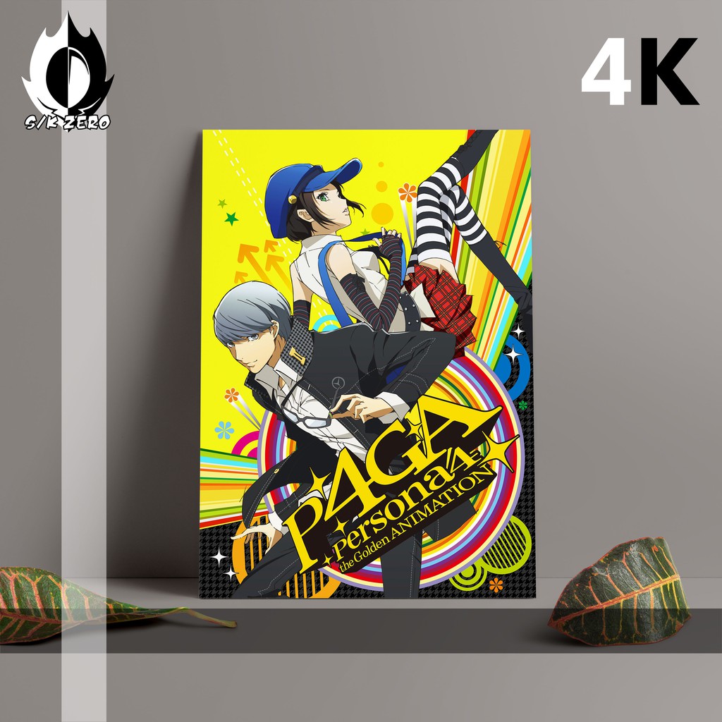 The Most Complete Anime A3 size Poster - Persona 4 (4K) (Can Be Custom ...