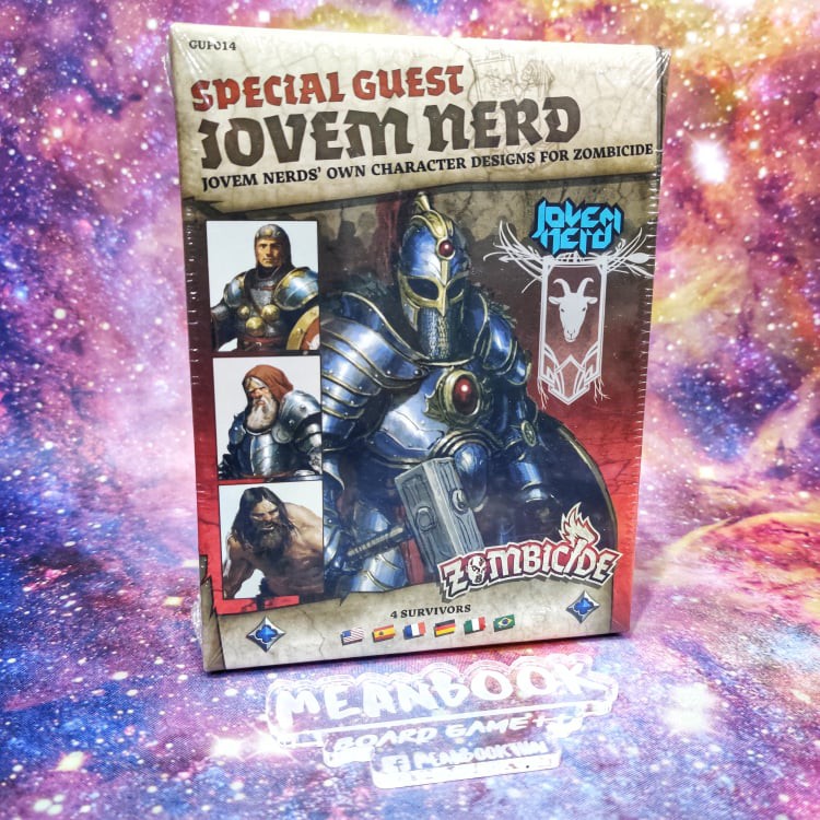 Zombicide Black Plague: Guest Jovem Nerd Board Game | Shopee Malaysia
