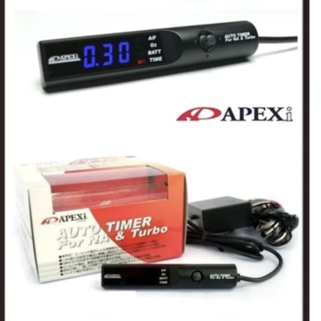Apex Turbo timer For NA Turbo Digital BLUE RED Led Display GRED AAA ...