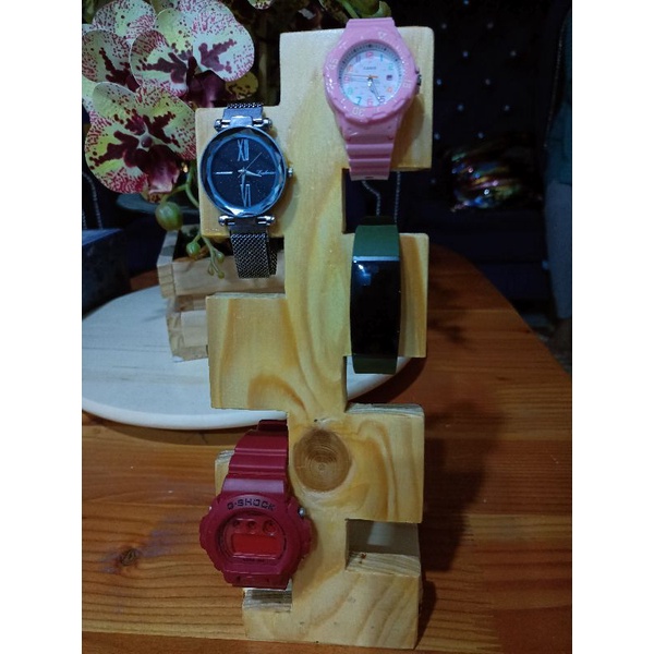 Tempat Letak Jam Rak Jam Bekas Jam Sangkut Jam | Shopee Malaysia