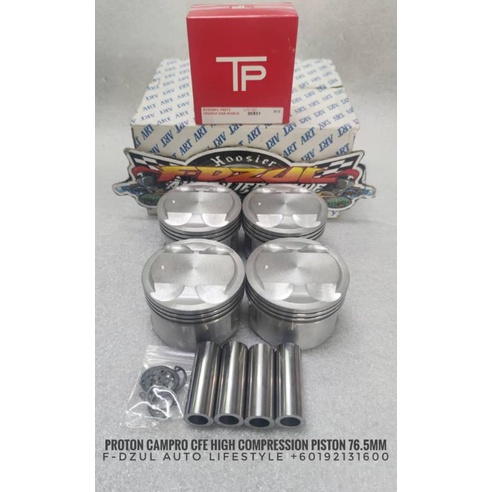 ART Piston Proton Campro CFE High Compression Piston 76mm 76.5mm 77mm ...