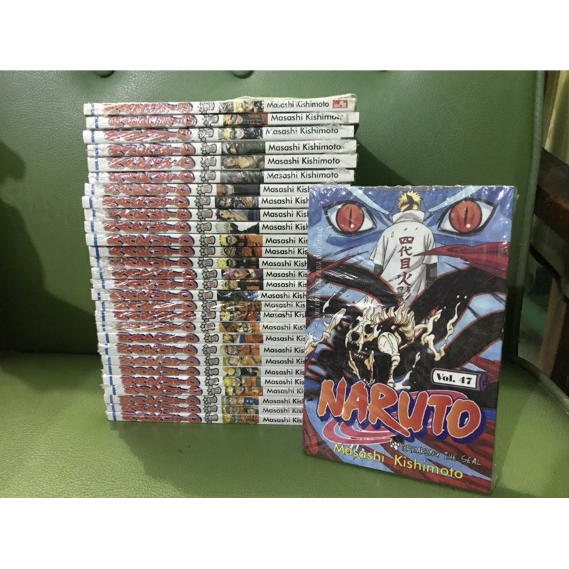 SEALED ORIGINAL Naruto Comic Book | Shopee Malaysia