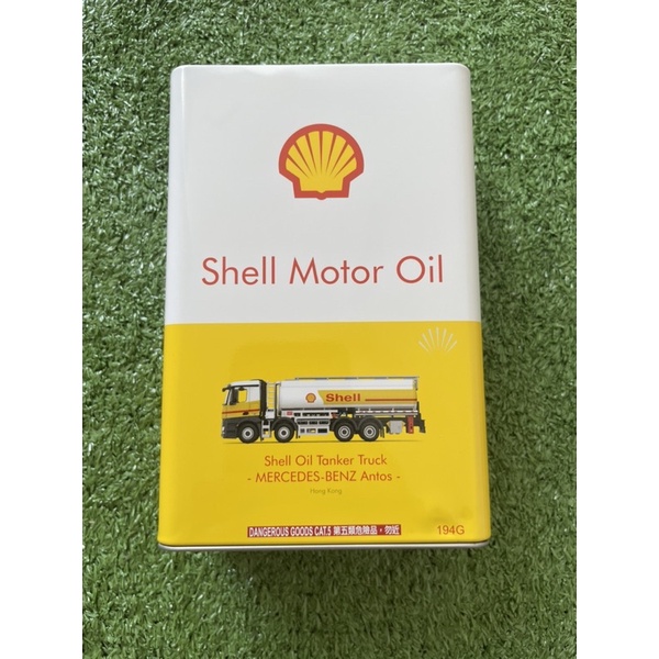 Tiny City Shell Oil Truck Mercedes Benz Antos (Hong Kong Exclusive ...