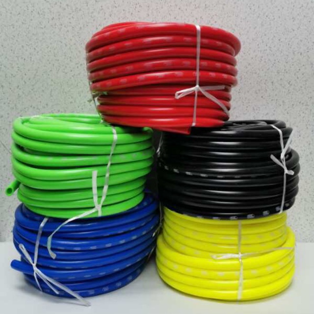 BYPASS HOSE UNIVERSAL 7.5MM PIPE GETAH HOSE PIPE PIPING HOSE BRAKE ...
