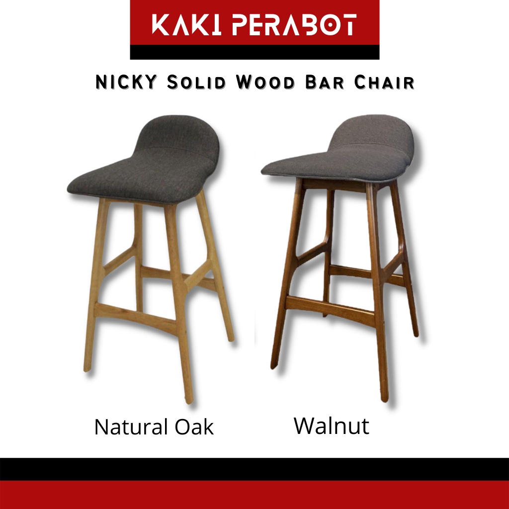 [1 PCS] KP NICKY Bar Chair Stool Bar Stool Counter Chair Counter Stool ...