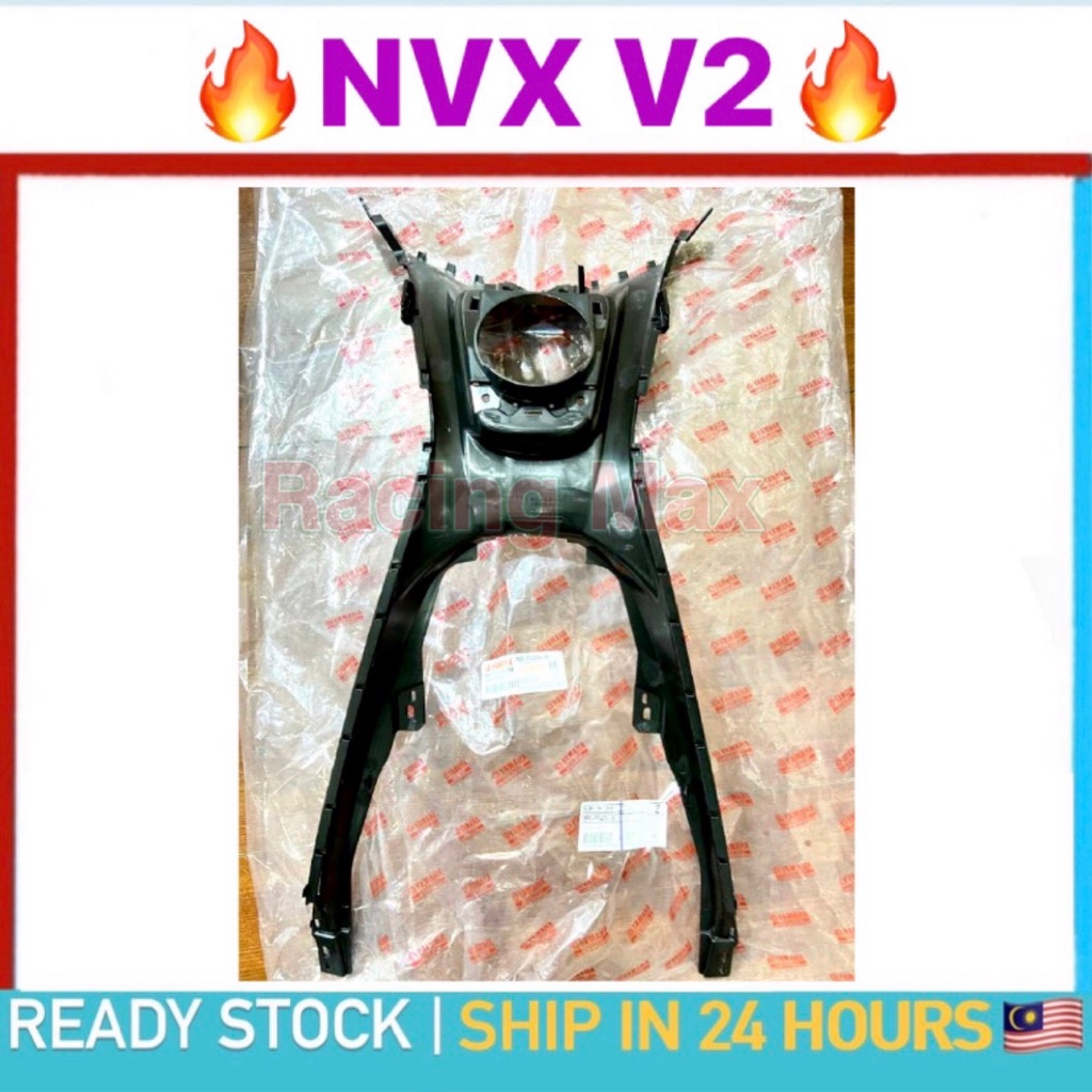 ORIGINAL YAMAHA NVX155 NEW NVX 155 V2 FUEL TANK COVER TANGKI MINYAK ...