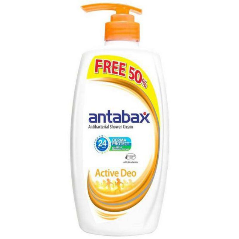 Antabax Body Wash 960ml Active Deo Fresh Protect( BOTTLE) | Shopee Malaysia
