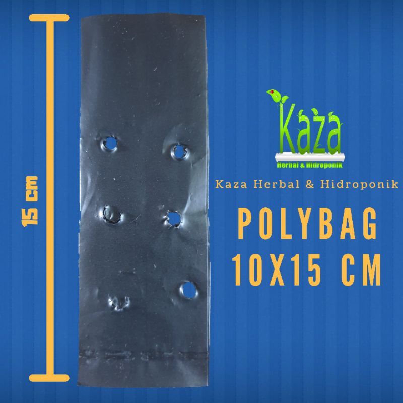 Polybag 10x15 cm Per 15 Sheets | Shopee Malaysia