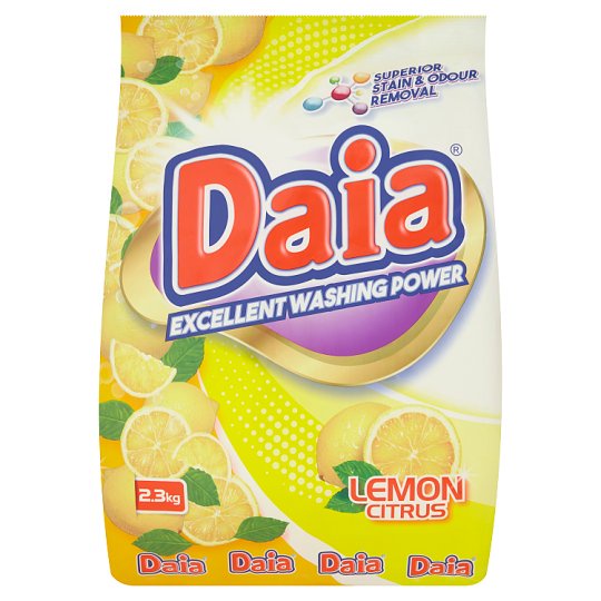 Daia Lemon Citrus Excellent Washing Pouch 2.3kg | Shopee Malaysia