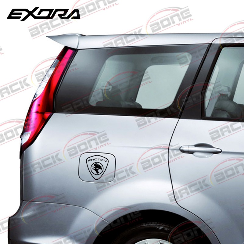 Proton EXORA Fuel Tank Cover Cap Sticker | Shopee Malaysia