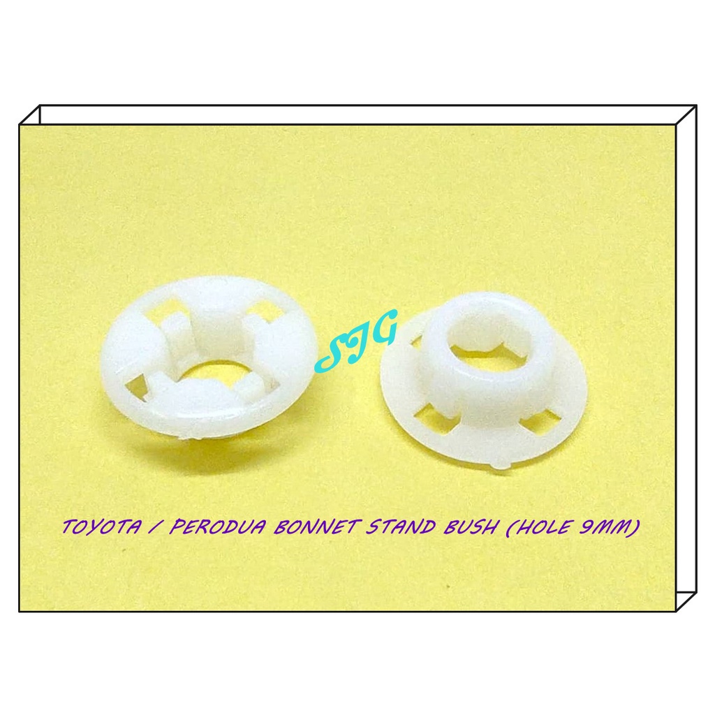 Bonnet Stand Bush for Perodua Myvi/Alza/Toyota Vios/Altis Old and New ...