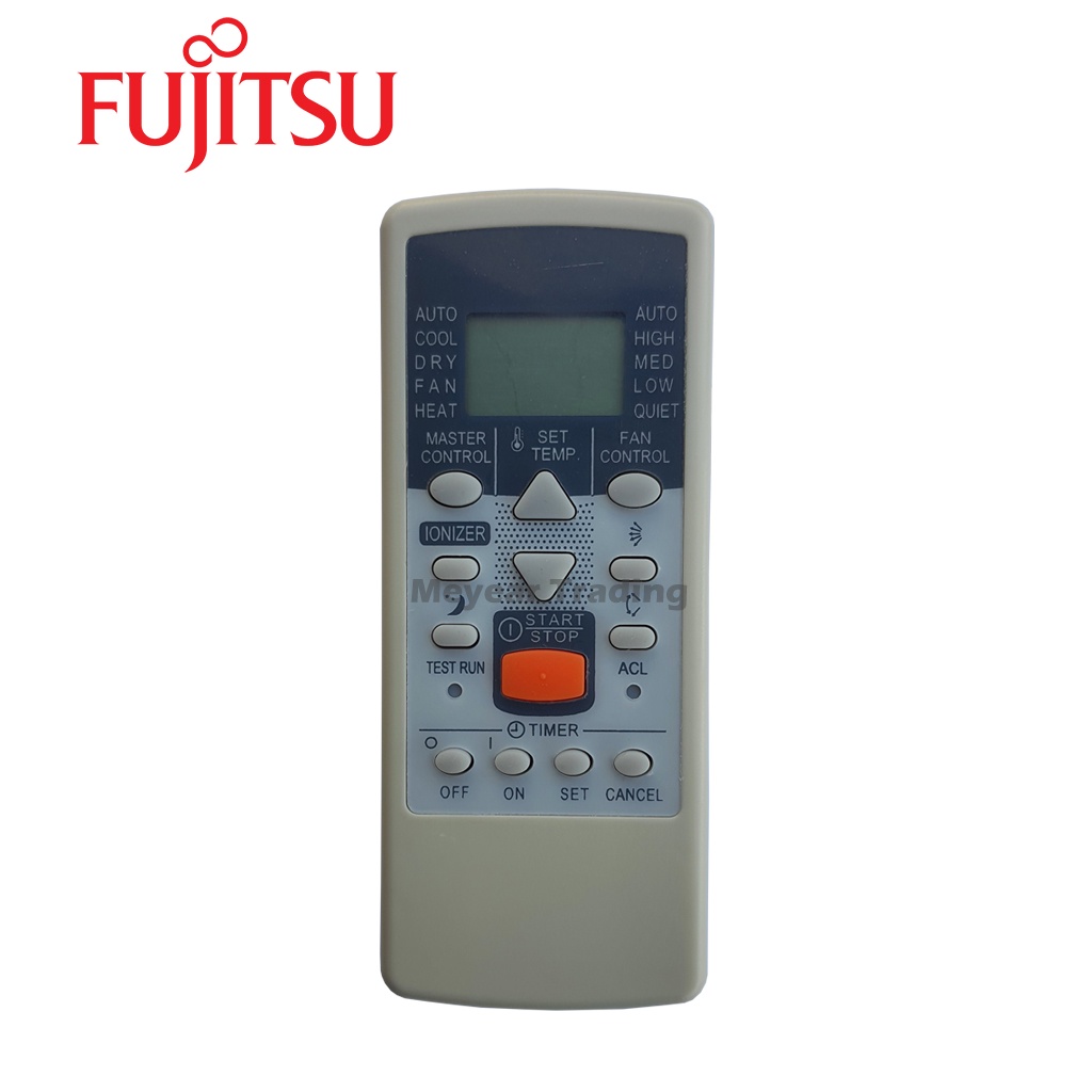 Fujitsu A/C Remote Control Air Cond Air Conditioning Air Conditioner ...