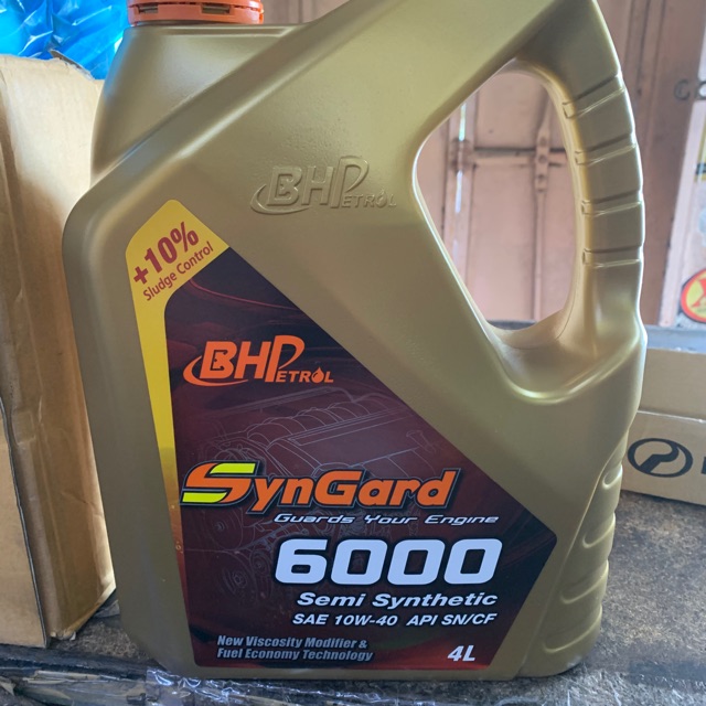 Bhp 10w40 oil 4liter | Shopee Malaysia
