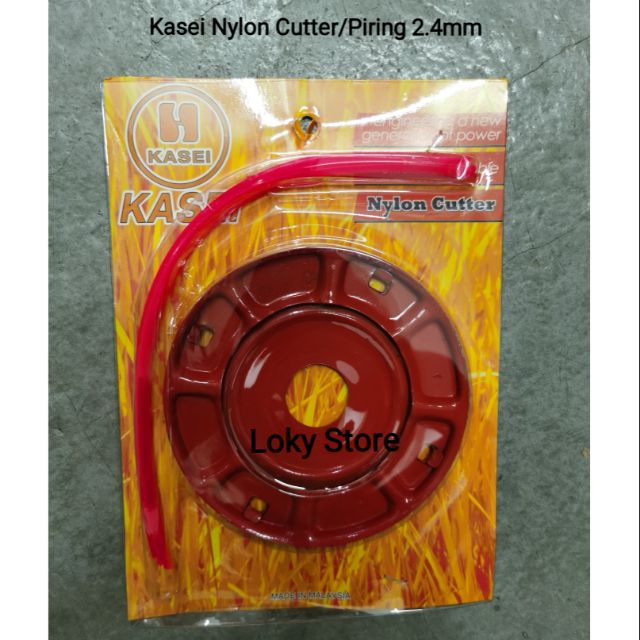 Kasei Brush Cutter Nylon Cutter/Mesin Rumput Piring 2.4/3.2mm(Made in ...