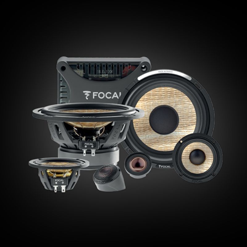 focal 3 way component system free aluminium | Shopee Malaysia