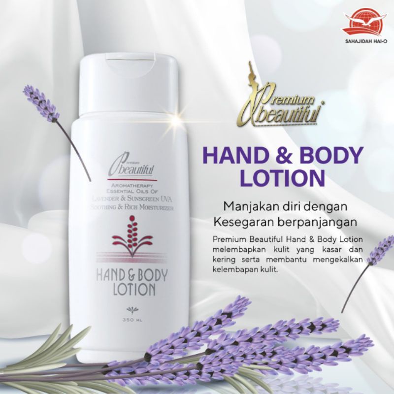 1 botol Losyen Hand & Body Lotion PB EXP Nov 2027 Premium Beautiful ...