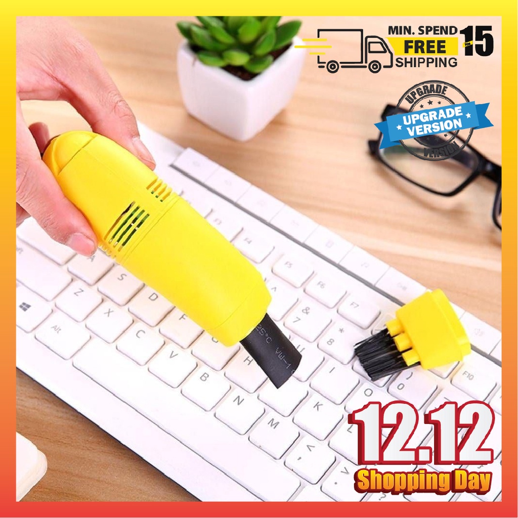 [READY STOCK] Viral Vacum Usb Mini Vacuum Keyboard Cleaner For Laptop ...