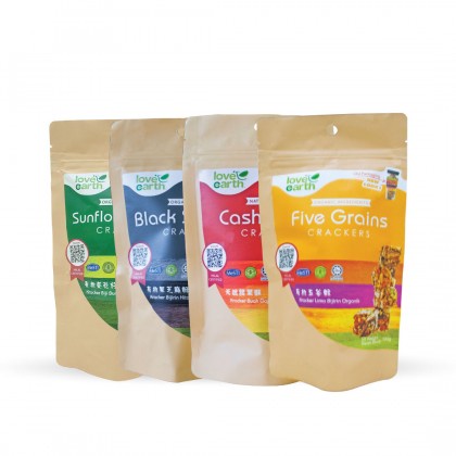 Love Earth Crackers 4 In 1 | Shopee Malaysia