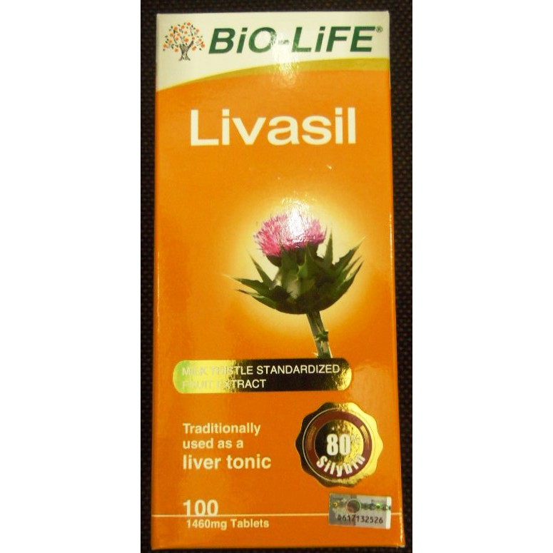 Bio-Life Livasil 1460mg (100 tablets) | Shopee Malaysia