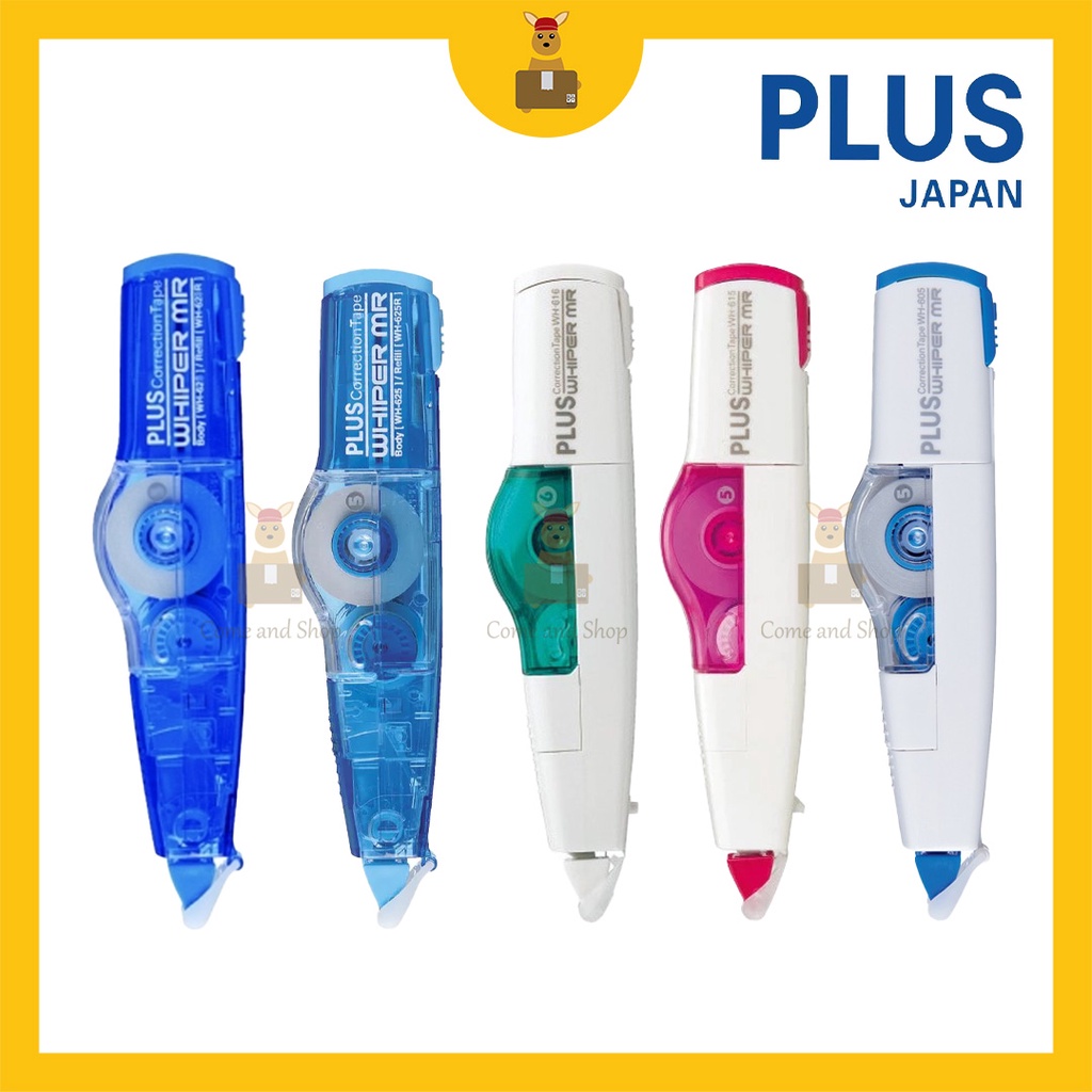 PLUS Whiper Mr Mini Roller Correction Tape Refillable (626 / 624 / 625 ...