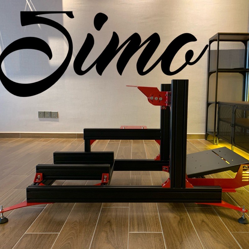 Simo Sim Racing Rig Frame (Simo4080BR-B) | Shopee Malaysia