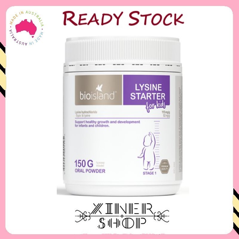 [Ready Stock EXP 05/2027] Bio Island Lysine Starter for Kids stage 1 ...