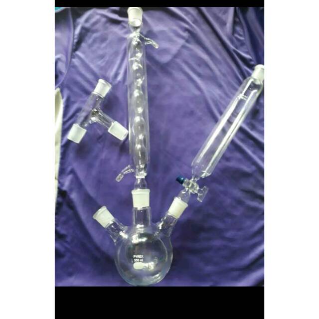 Refluxs distillation set 500ml | Shopee Malaysia