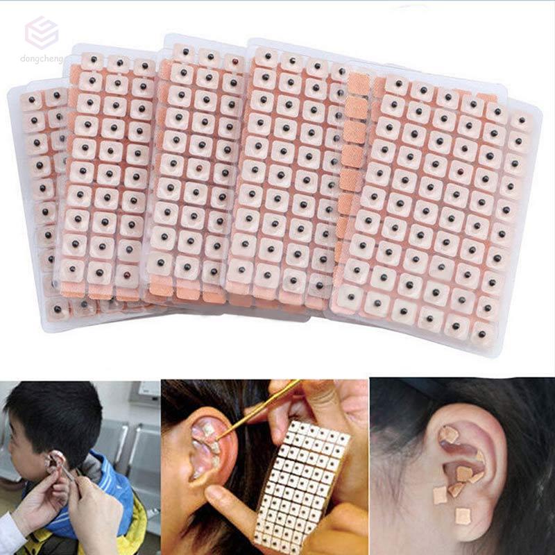 Spike 600pcs/3000pcs Acupuncture Needle Ear Seeds Massage Paste Ears ...