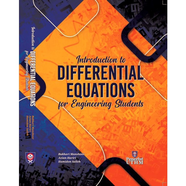 Introduction to DIFFERENTIAL EQUATIONS for Engineering Students (Ready ...