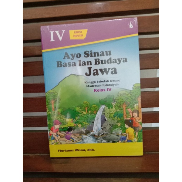 Come on, Sinau Basa and Javanese culture for elementary school class 4 ...