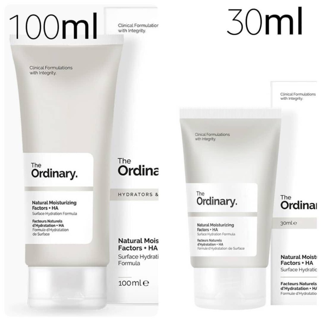 The Ordinary Natural Moisturizing Factors + HA Surface Hydration ...