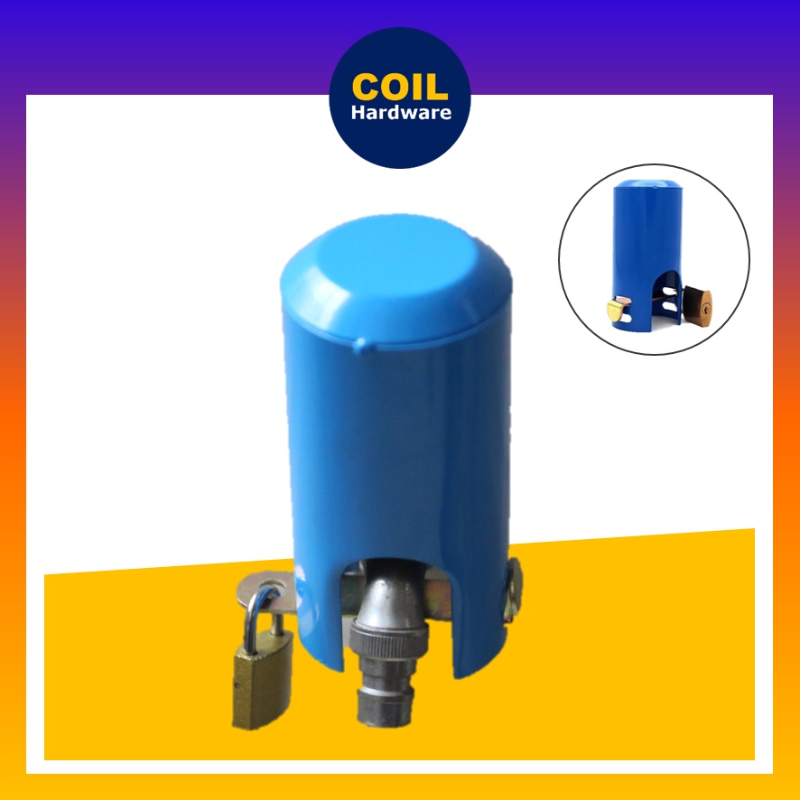 Metal Water Tap Lock Stopcock | Stop Cock Water Meter Lock | Locker ...