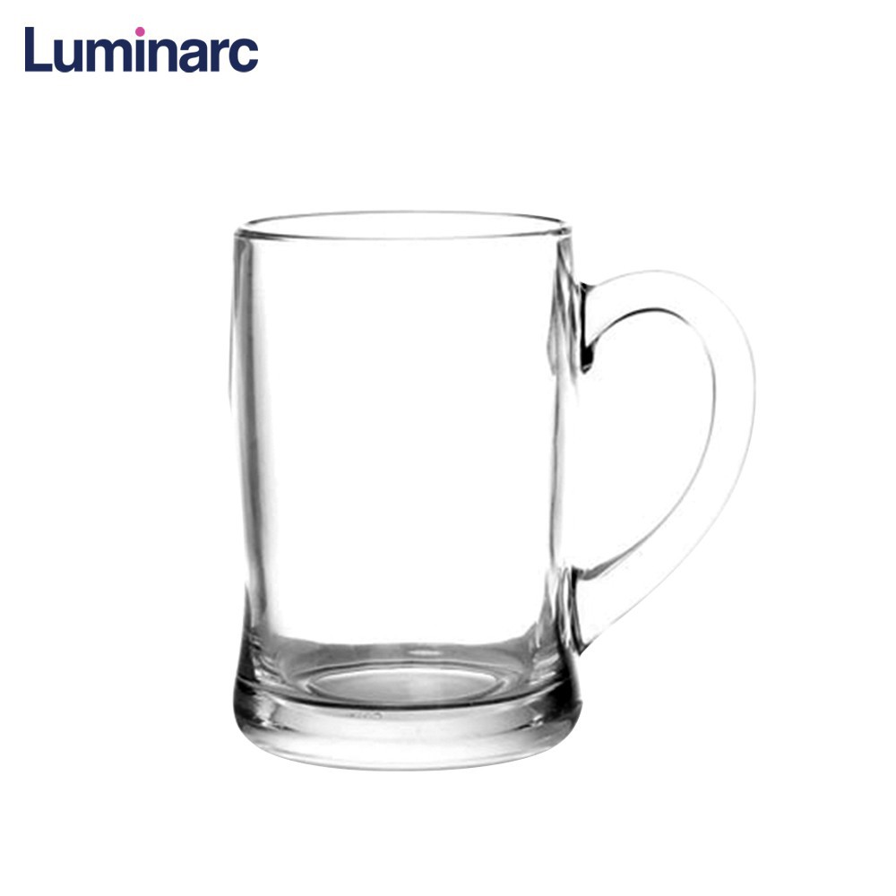 Luminarc Benidorm Glass Mug 450ml / Gelas Besar | Shopee Malaysia