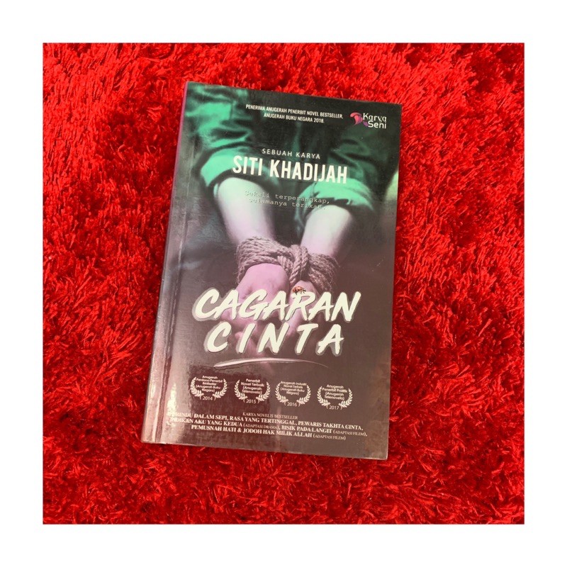CAGARAN CINTA (NOVEL) | Shopee Malaysia