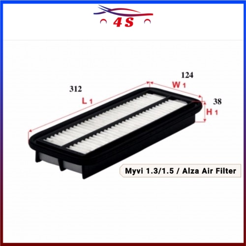 Perodua Alza / Myvi 1.3 / Myvi1.5 OE Air filter | Shopee Malaysia