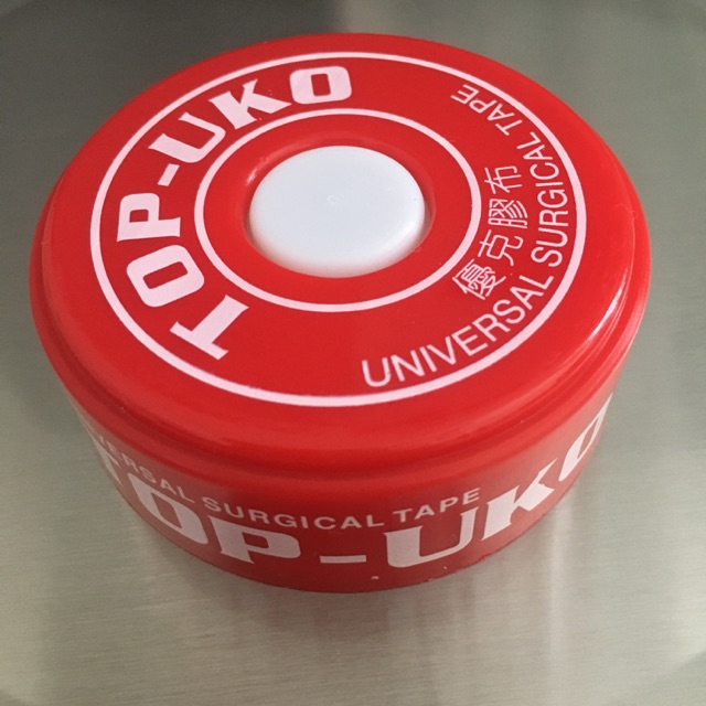 TOP-UKO Universal Surgical Tape 1.25cm x 5m (1 roll) | Shopee Malaysia