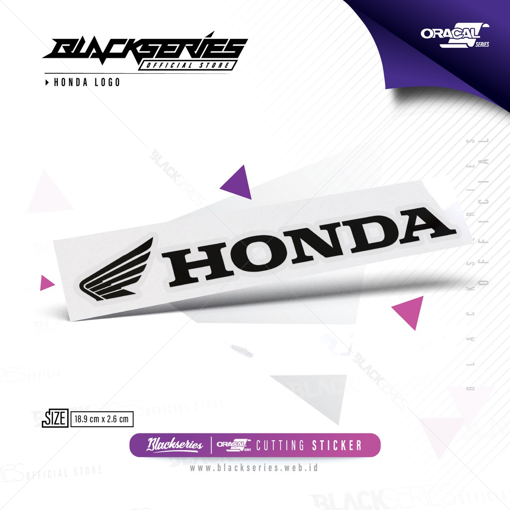 Honda sticker | Honda Cutting Sticker | Shopee Malaysia