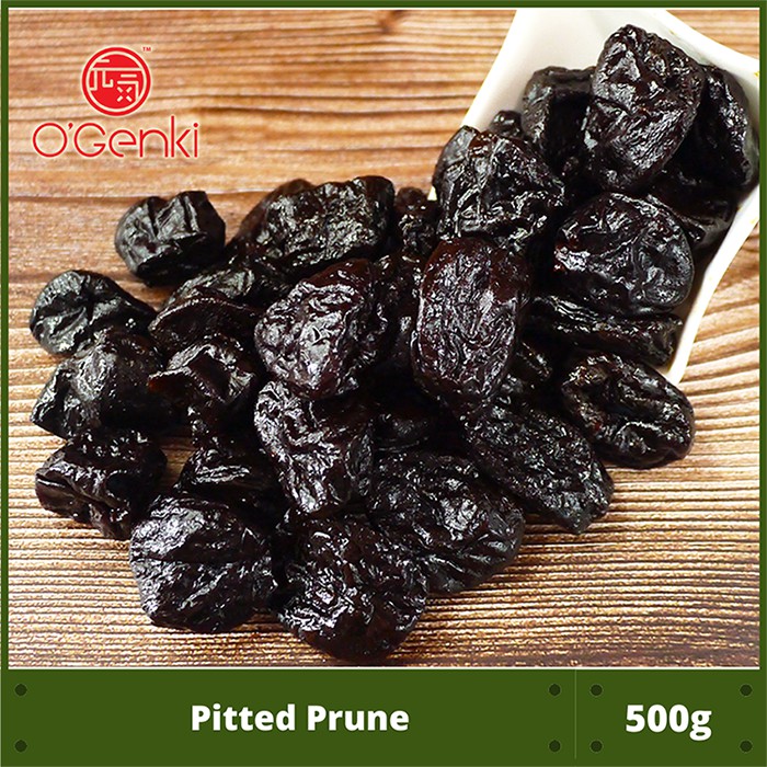 O'Genki Premium Pitted Prune (500g)/ Healthy Dried Fruit / Freshness ...