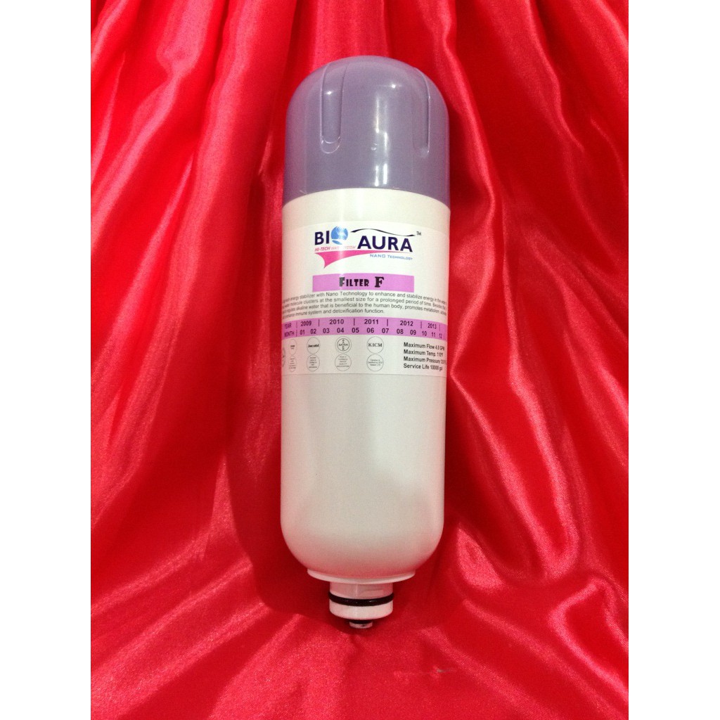 WATER FILTER - Bio Aura Water Purification System Filter A,B,C,D,E,F ...