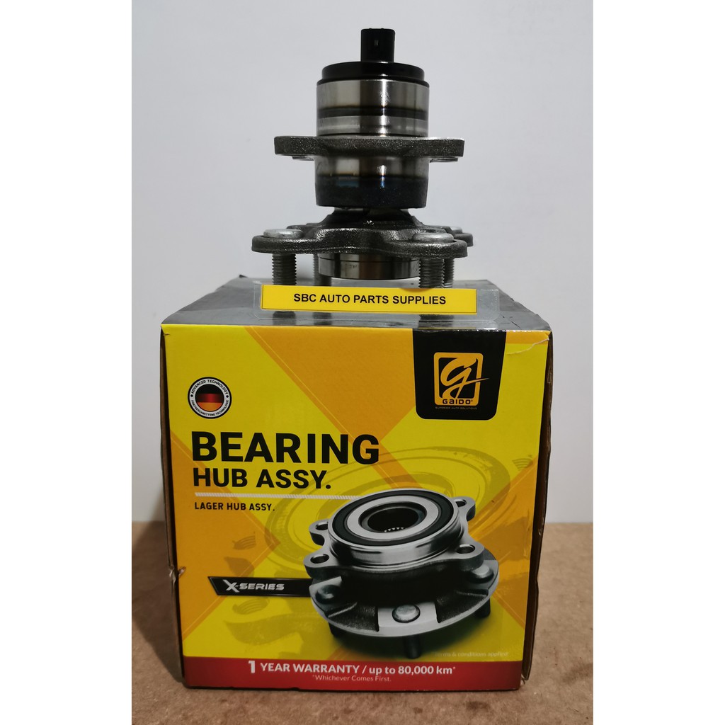 SBC ATUO - PERODUA MYVI 1.0 1.3 D73A REAR HUB BEARING GAIDO (1YEAR ...
