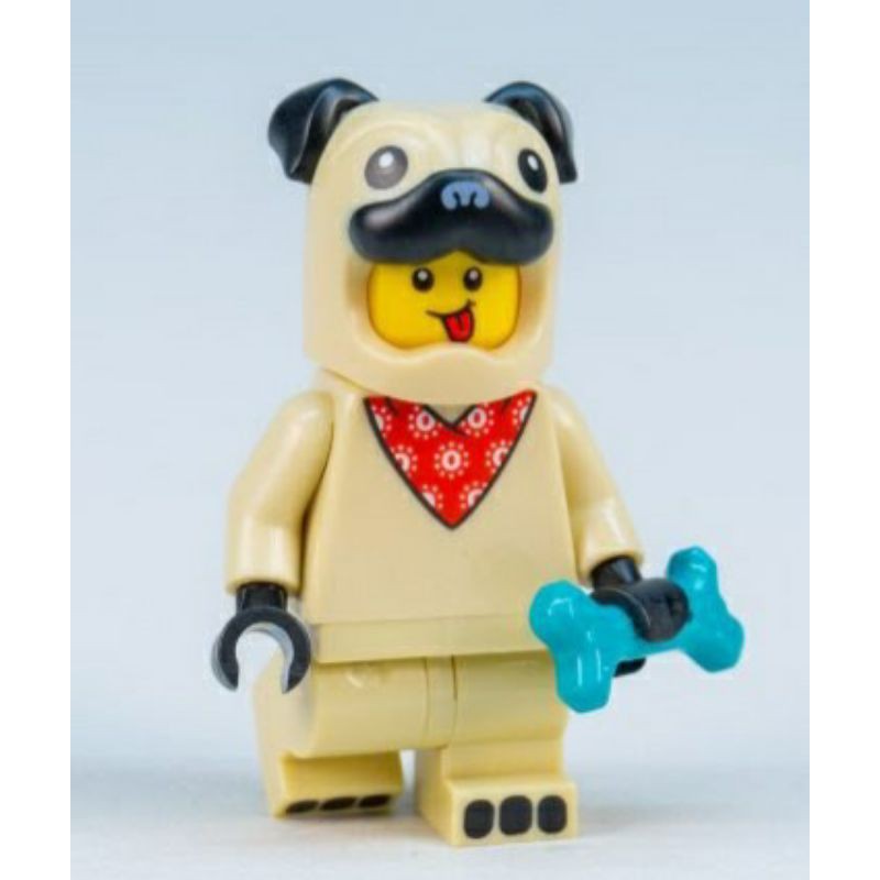 [Ready Stock] Lego Minifigures 71029 Series 21 No : 5 Pug Costume Guy ...