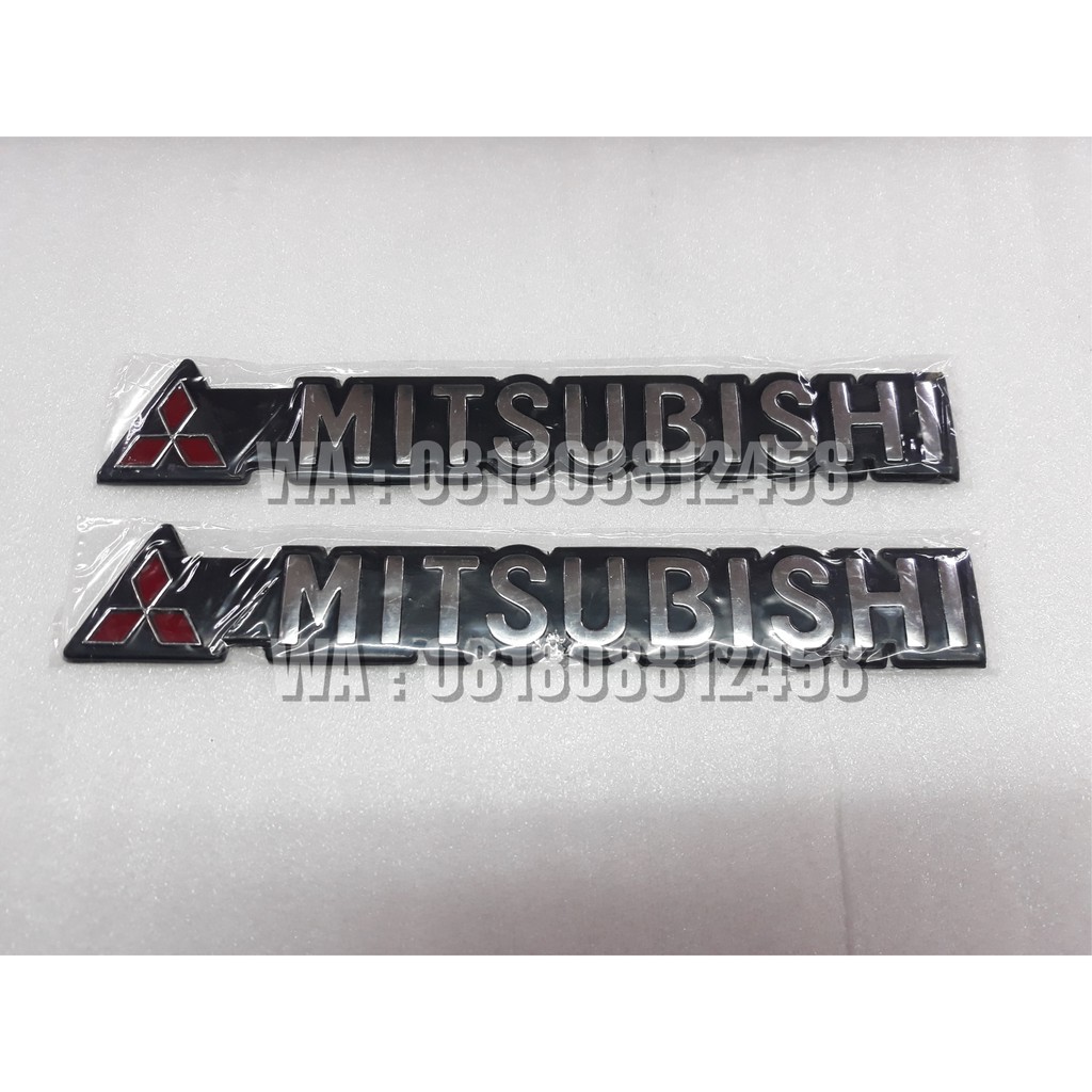 Mitsubishi Three Diamond Logo Emblem | Shopee Malaysia