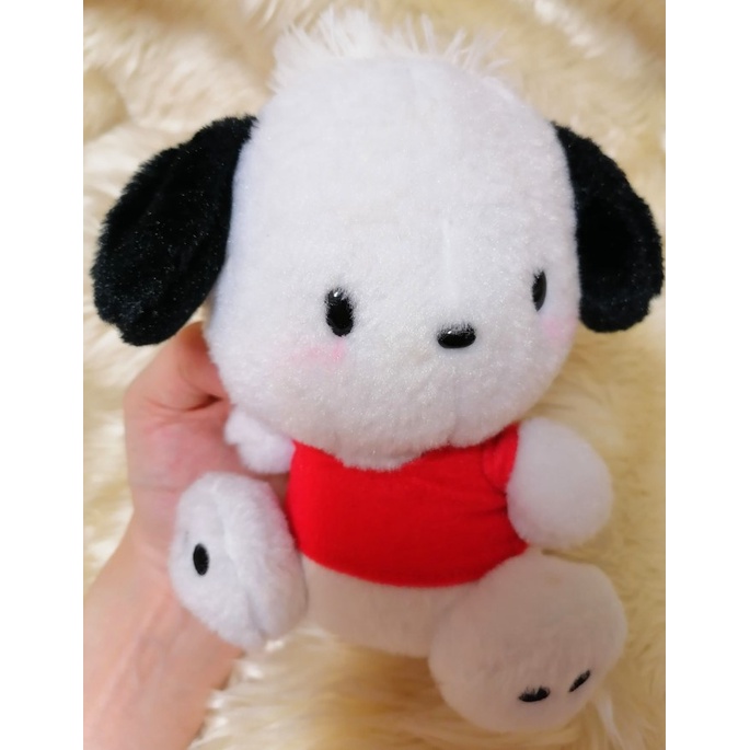 Original Japan Sanrio Pochacco Stuffed Toys Soft toys Plush Original So cute! It's rare, worth ...
