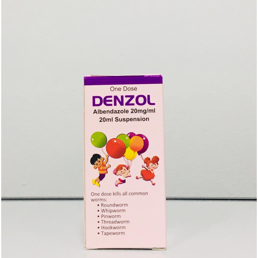 CLEARANCE PROMO [EXP 31/07/2025] (20MG/ML) Denzol Albendazole [Ubat ...