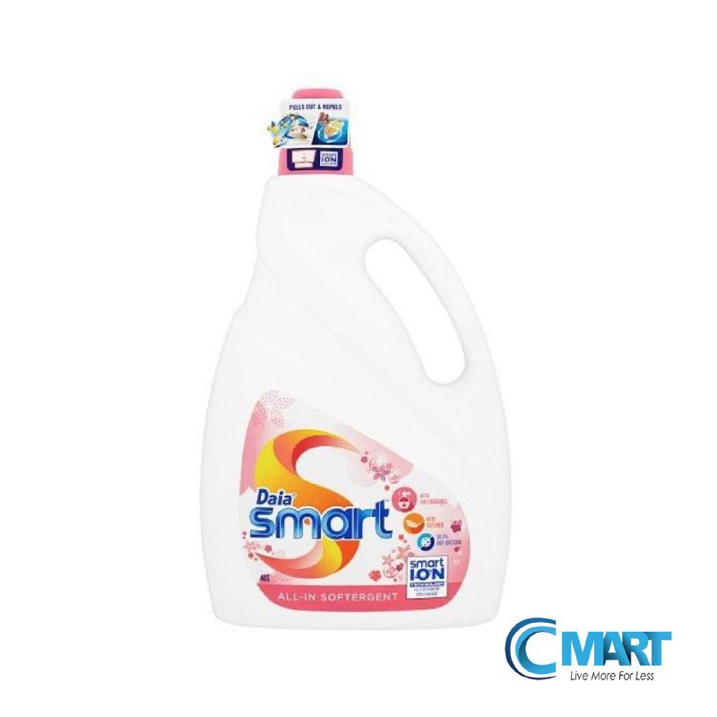 Daia Smart Detergent Liquid Bottle Assorted 3.8KG | Shopee Malaysia