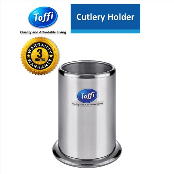 TOFFI B6800 Series Bekas Kutleri Keluli Tahan Karat Stainless Steel ...