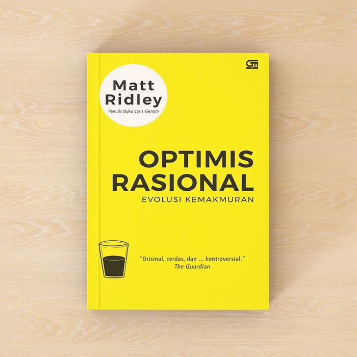 Rational Optimist - Matt Ridley | Shopee Malaysia
