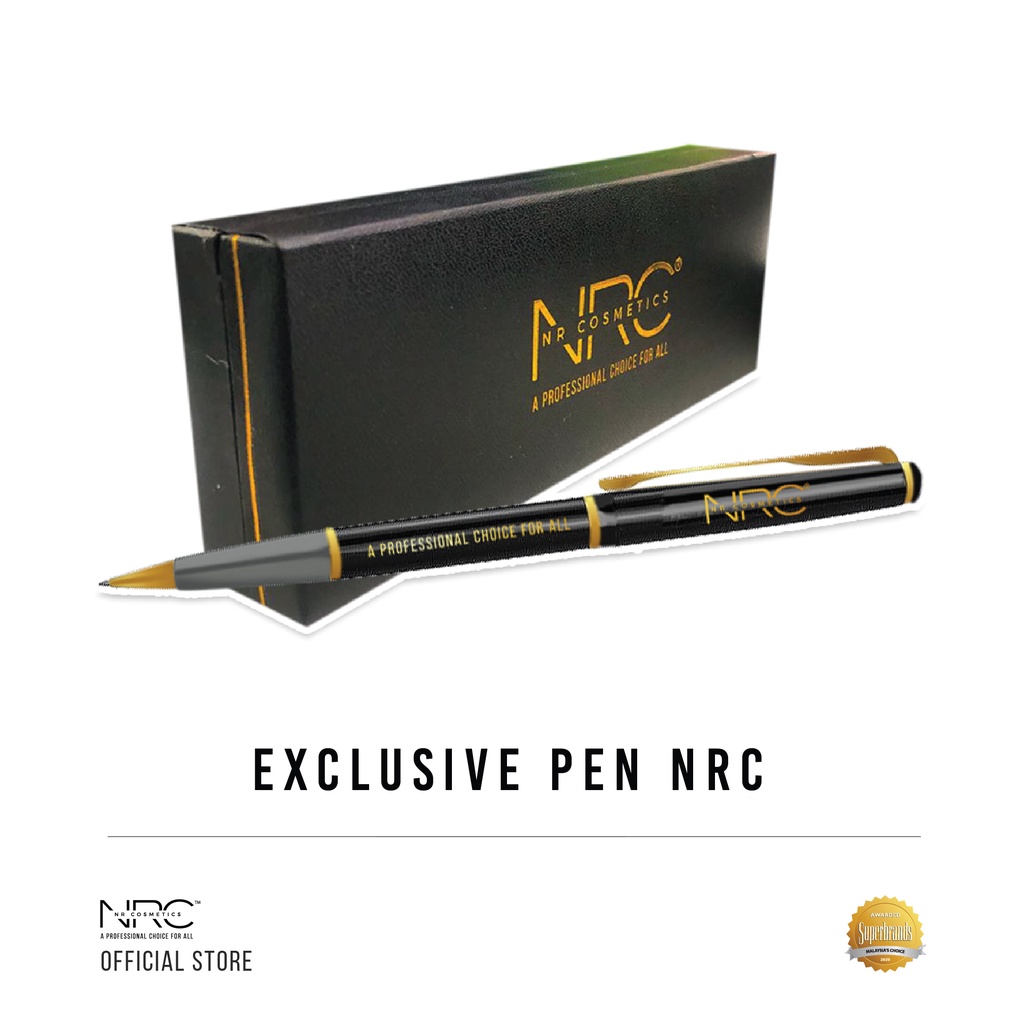 LIMITED EDITION EXCLUSIVE NRC PEN (BLACK GEL INK) | Shopee Malaysia