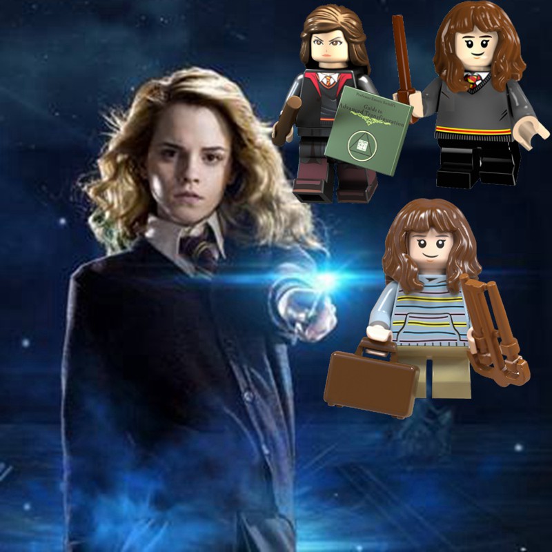 Compatible with Leging Minifigures Harry Potter Hermione Ginny Weasley ...