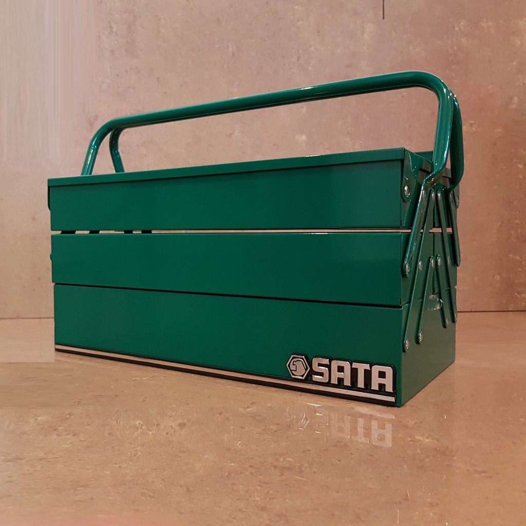 Sata 70pcs 95104A-70 12PT Cantilever Mechanic Tool Box Set ID31011 ...